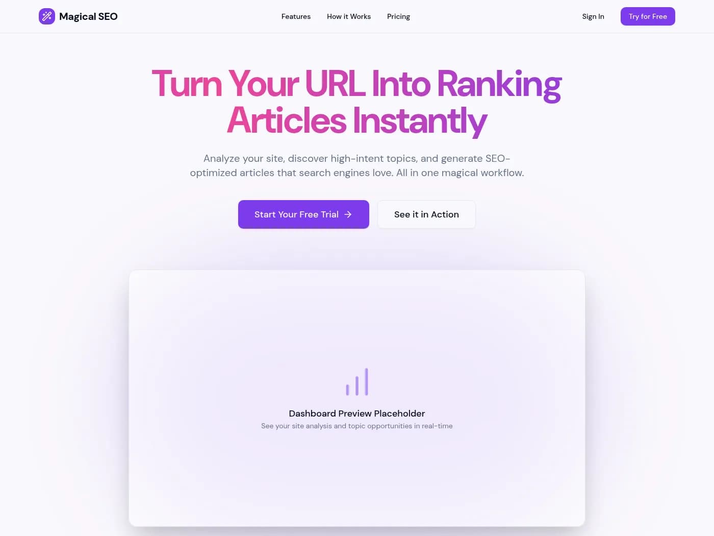 Magical SEO Writer