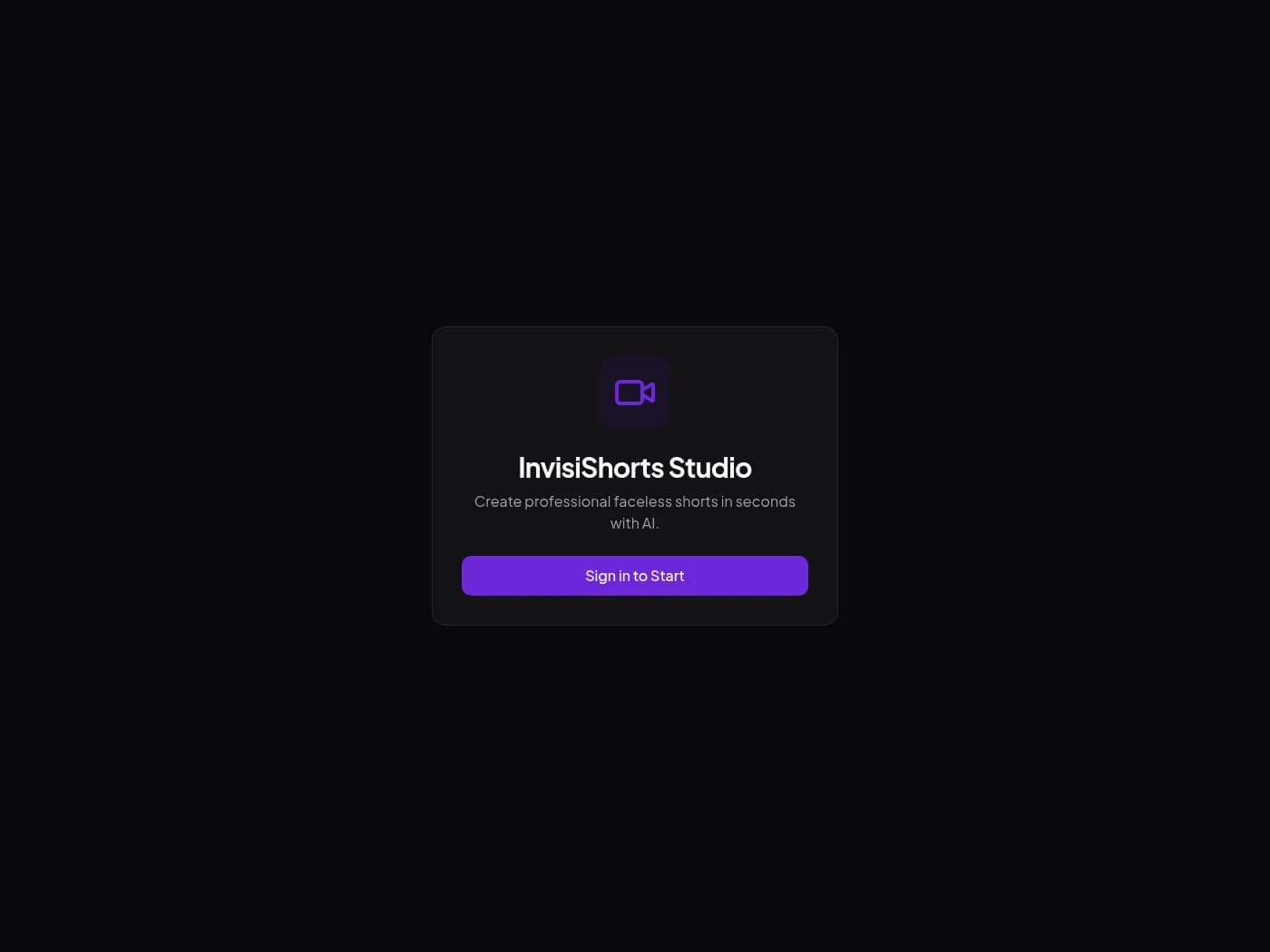 InvisiShorts Studio