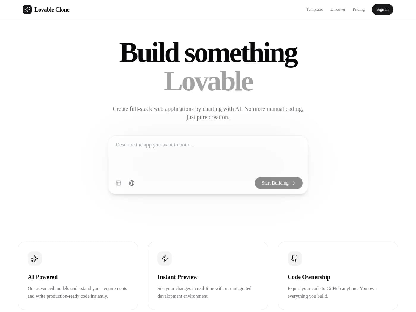 Lovable AI Web Agent