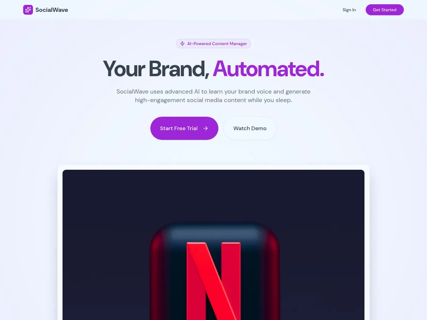 AI SocialWave