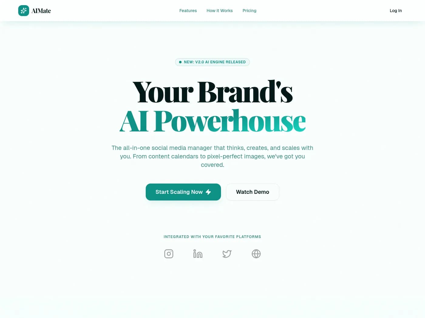 AIMate Social Manager