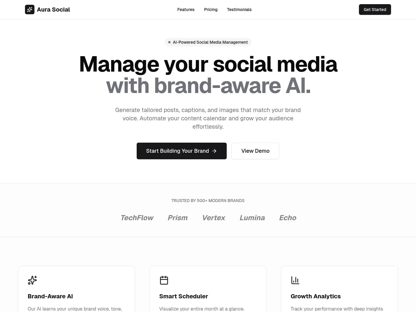 AI Social Media Manager