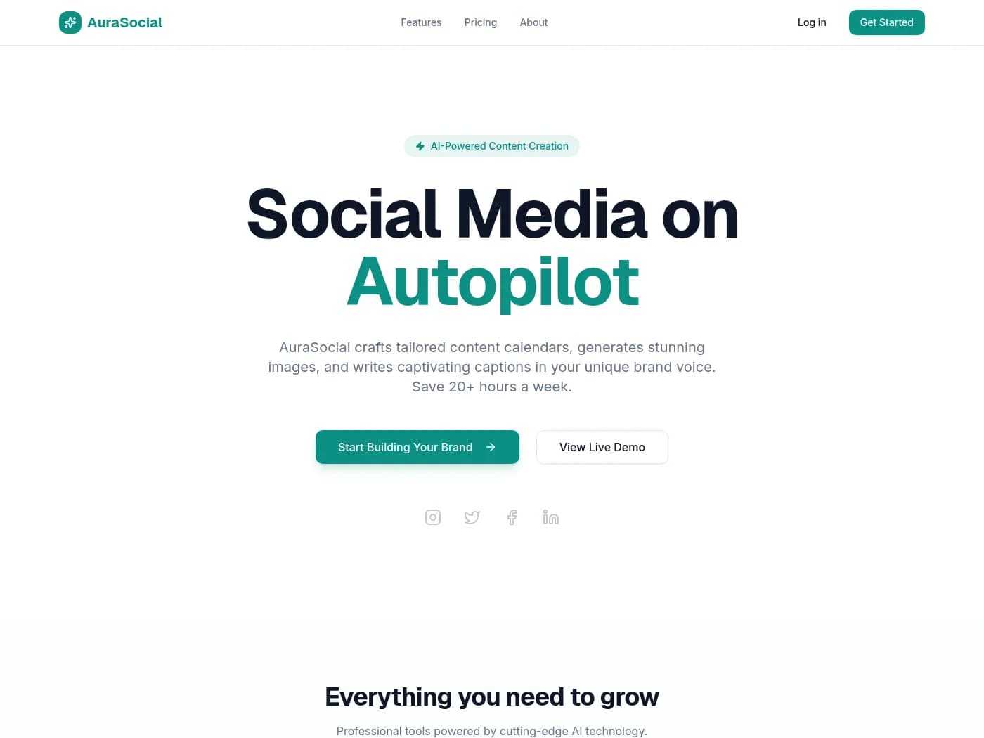 AI Social Media Manager