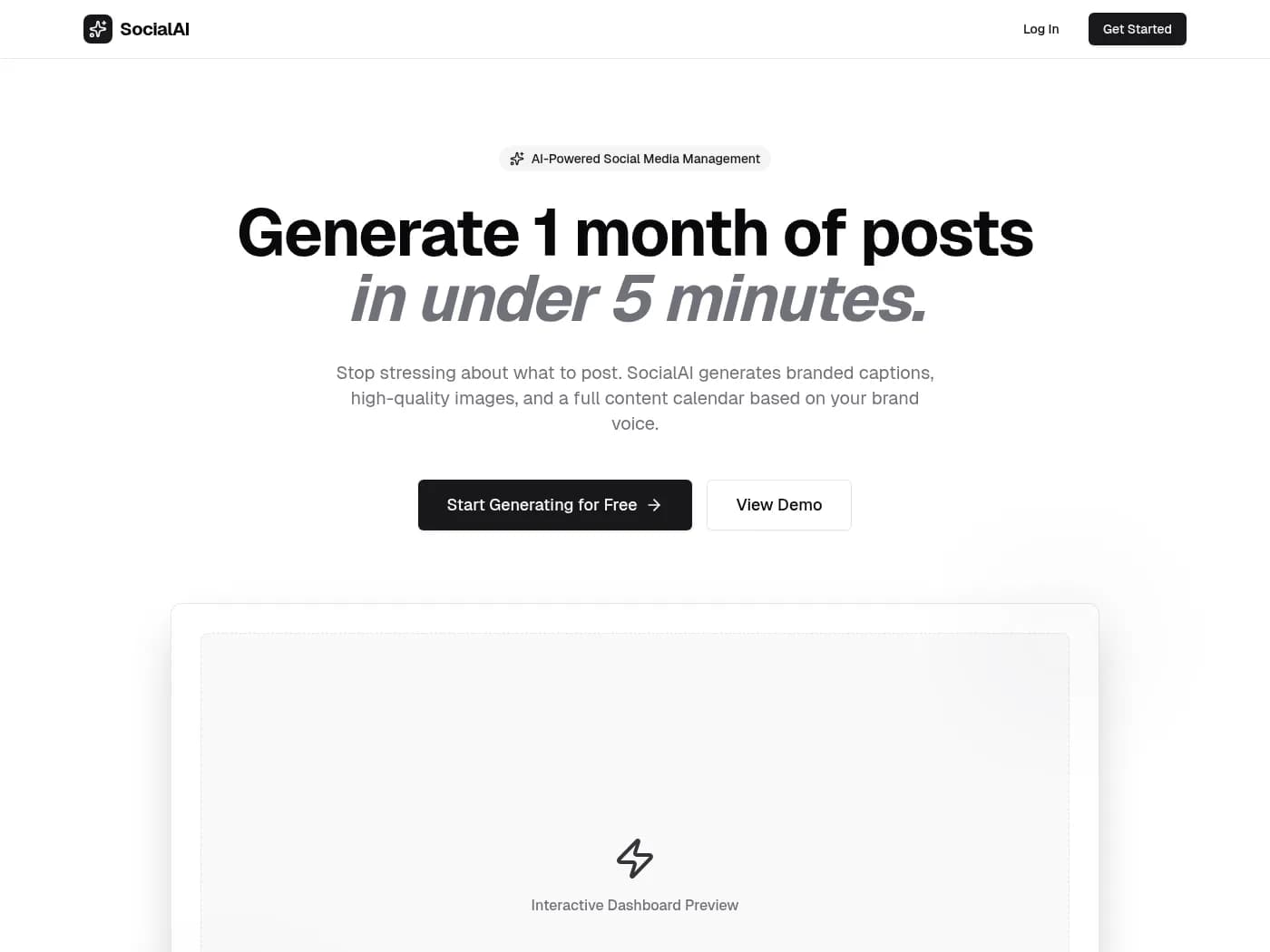 Social AI Manager