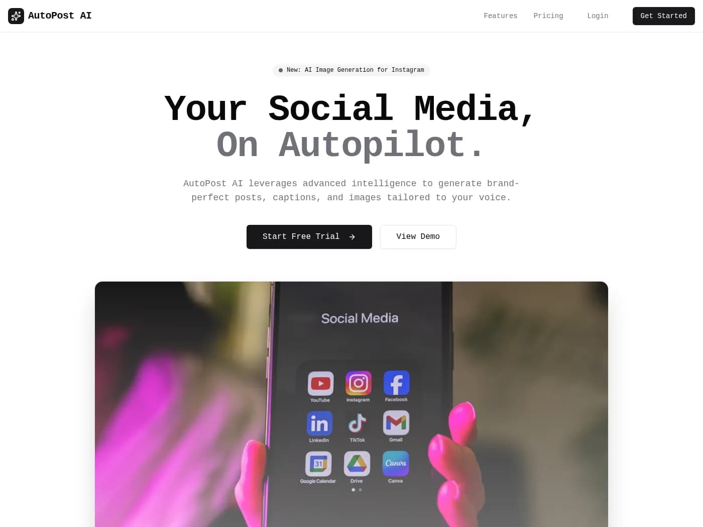 AutoPost AI Manager