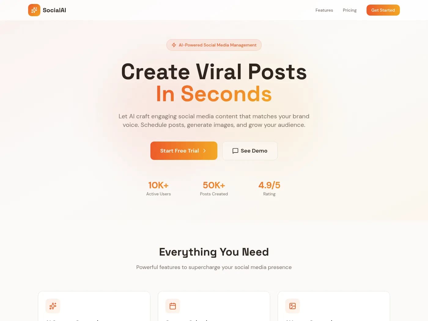 AI Social Media Manager