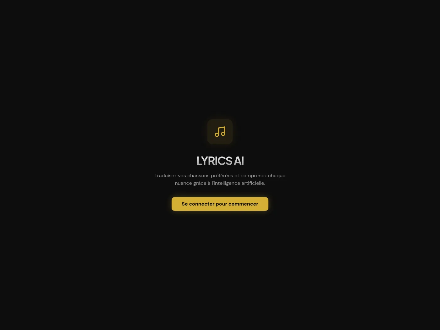 Traduction Lyrics AI