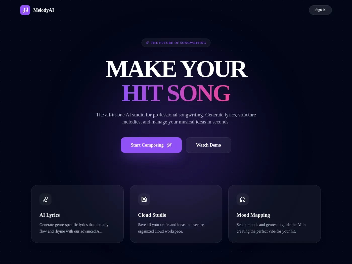 AI Song Maker