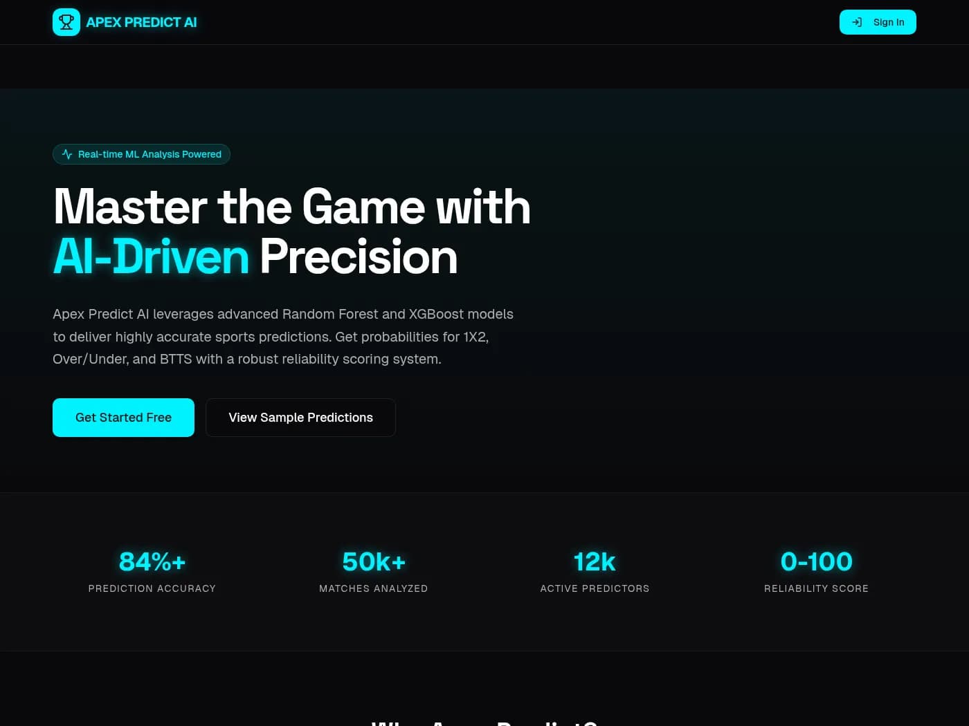 AI Sports Predictor