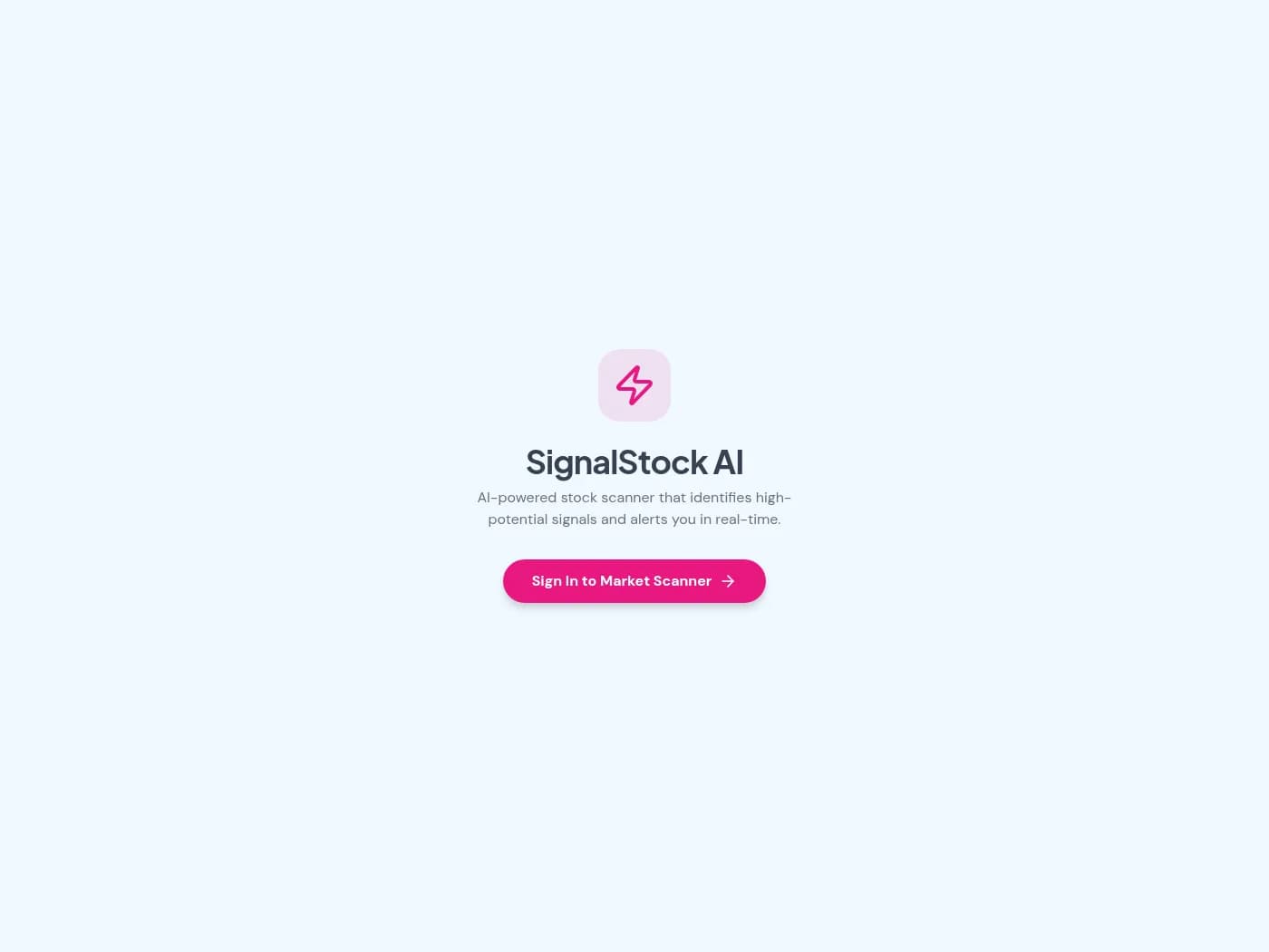 AI Stock Signal Assistant