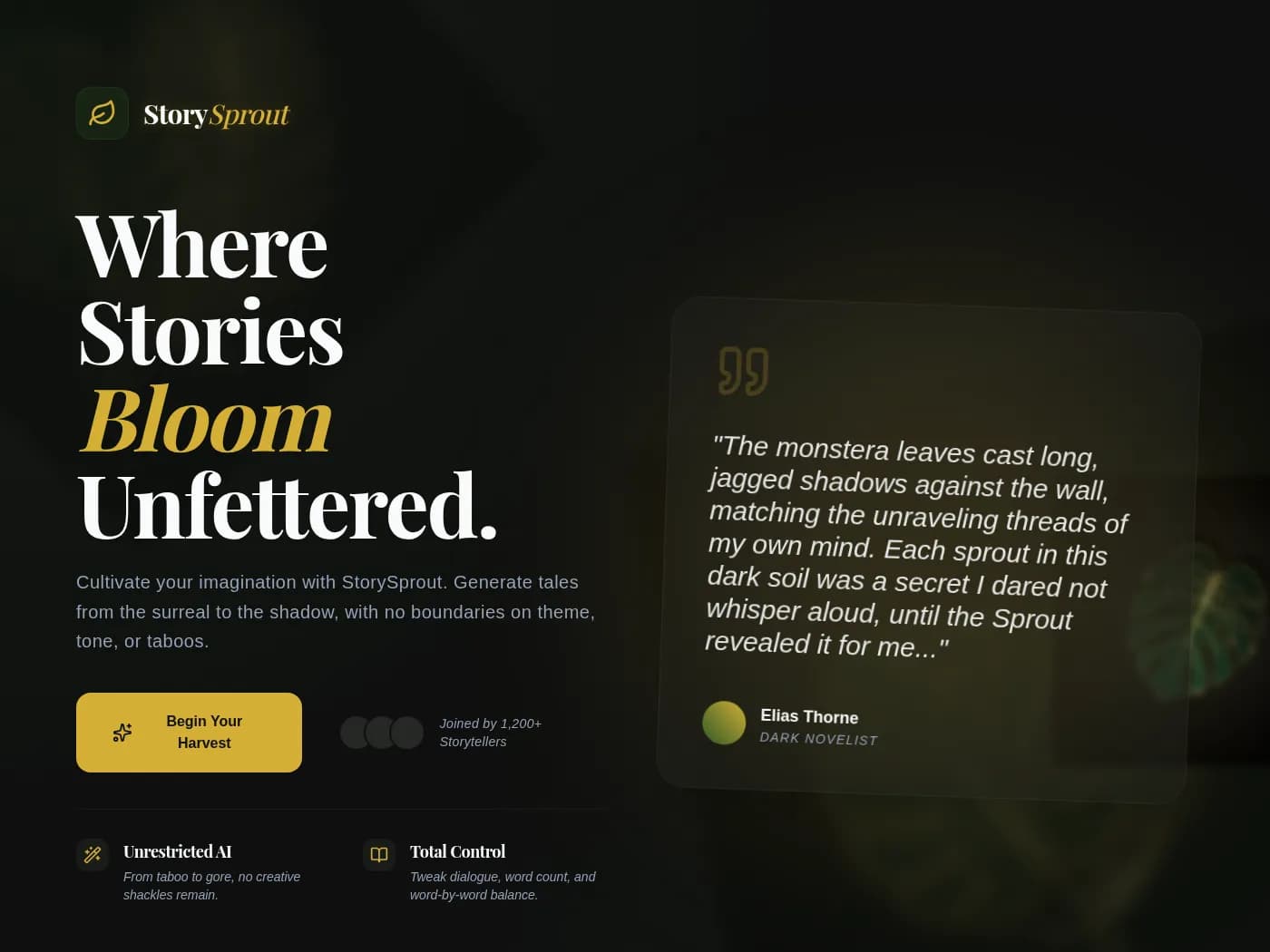 StorySprout AI