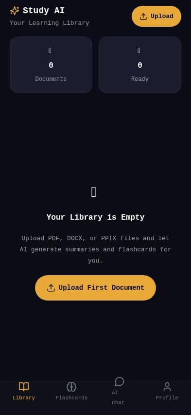 AI Study Companion