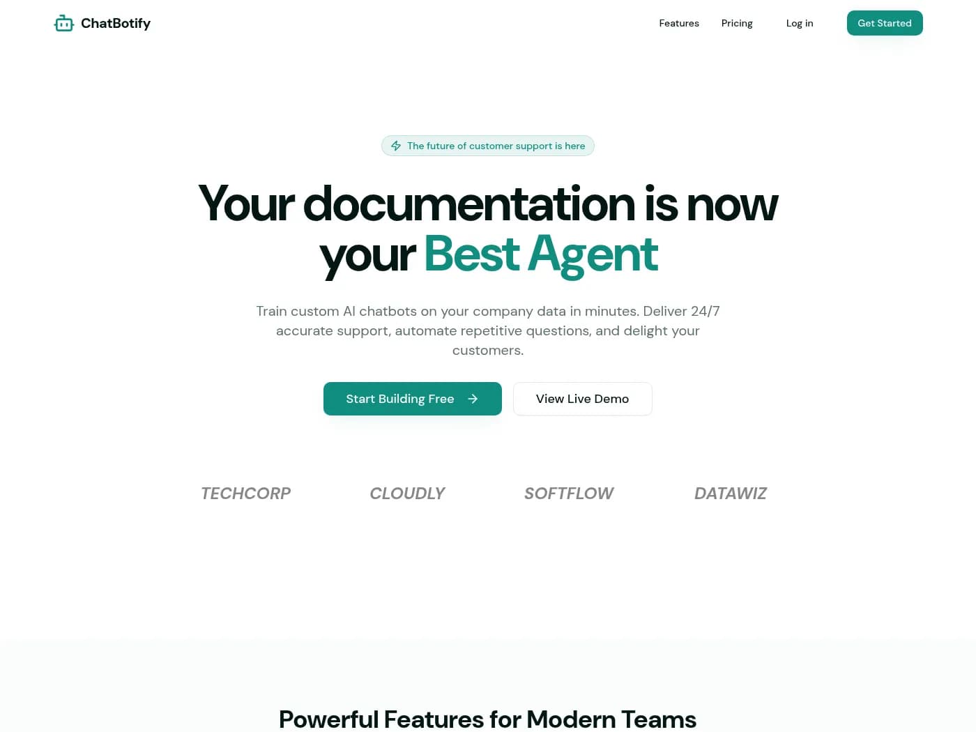 ChatBotify AI Support