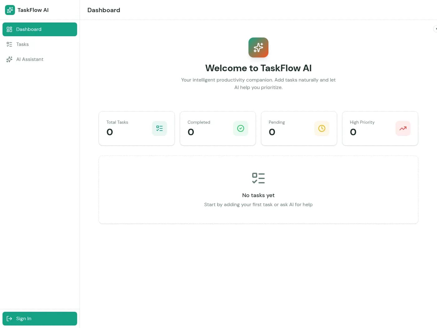 AI To-Do App