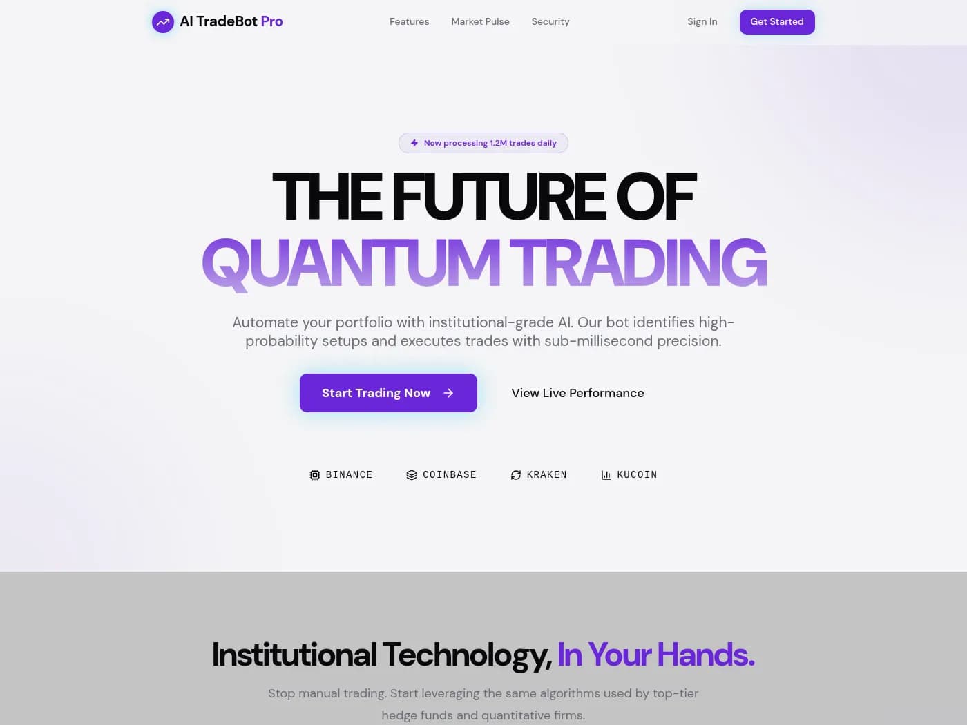 AI TradeBot Pro
