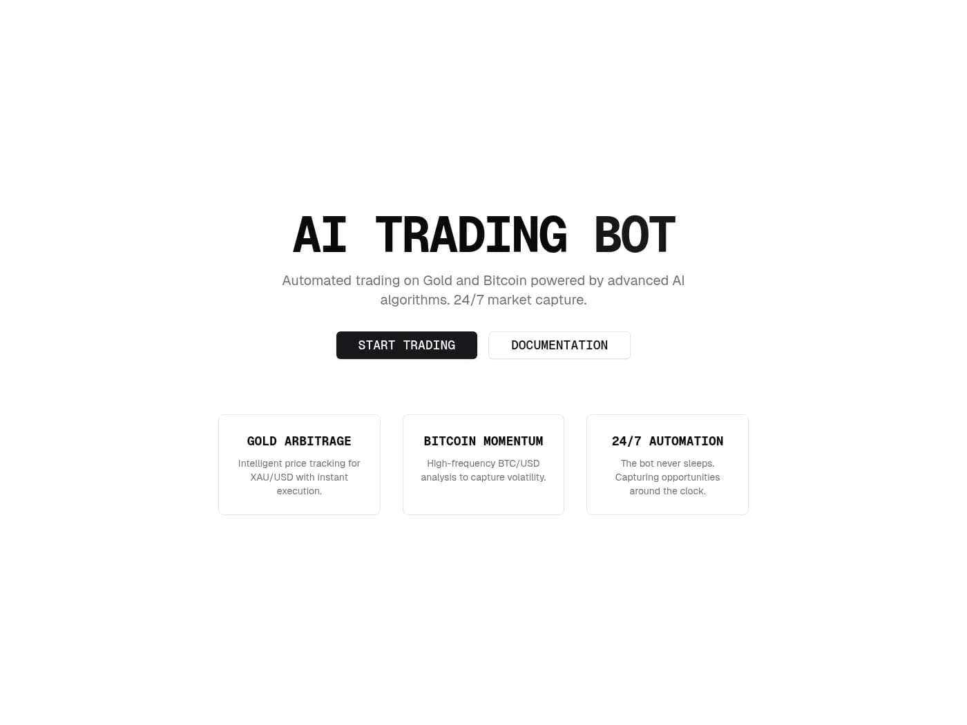 AI Trading Bot