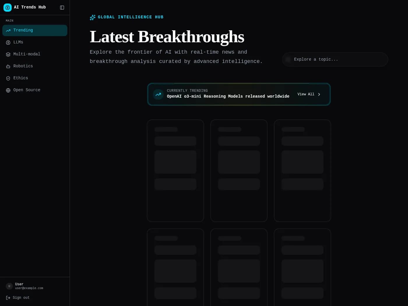 AI Trends Hub