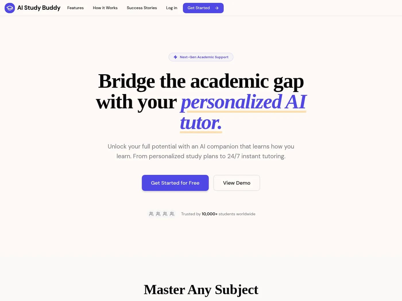 AI Study Buddy