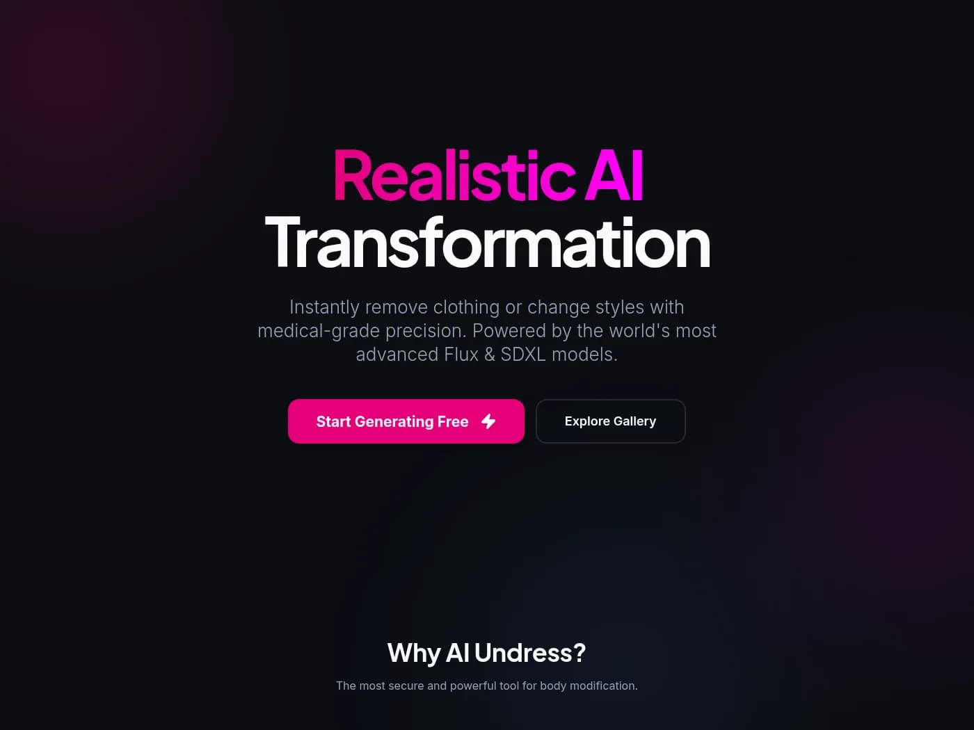 AI Undress Web App