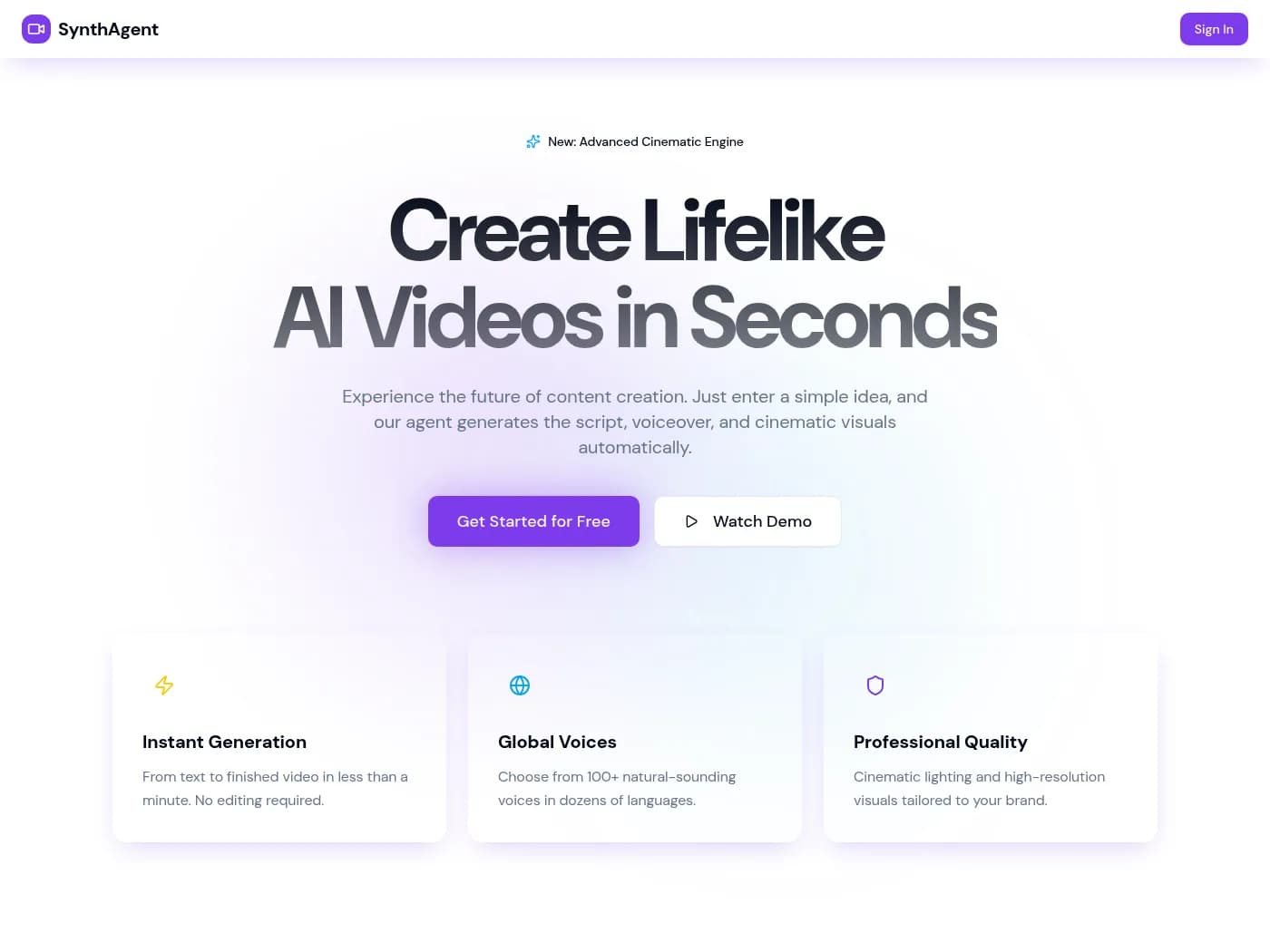 AI Video Synth Agent