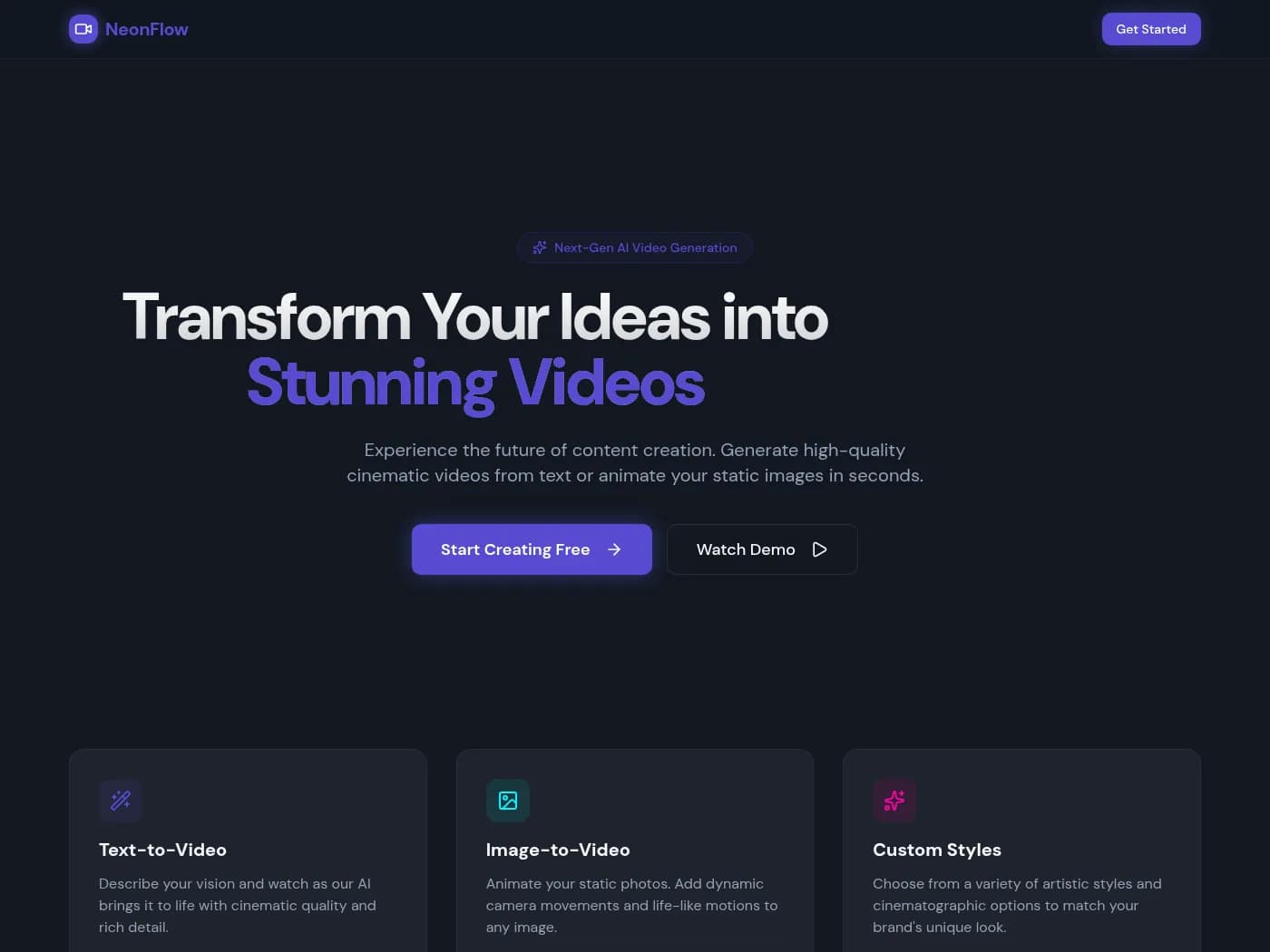 AI Video Creator