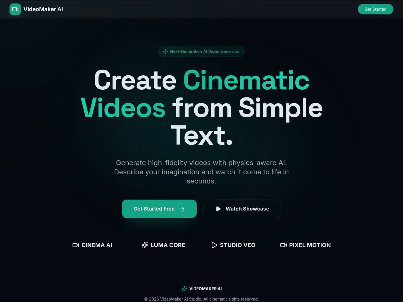 VideoMaker AI