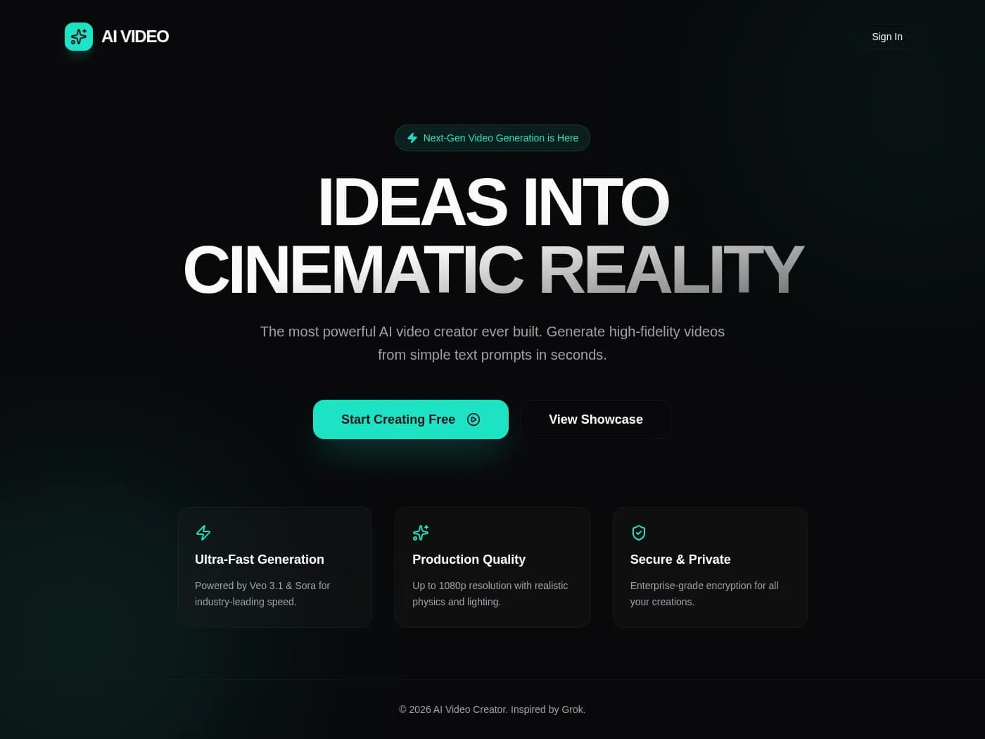 AI Video Creator