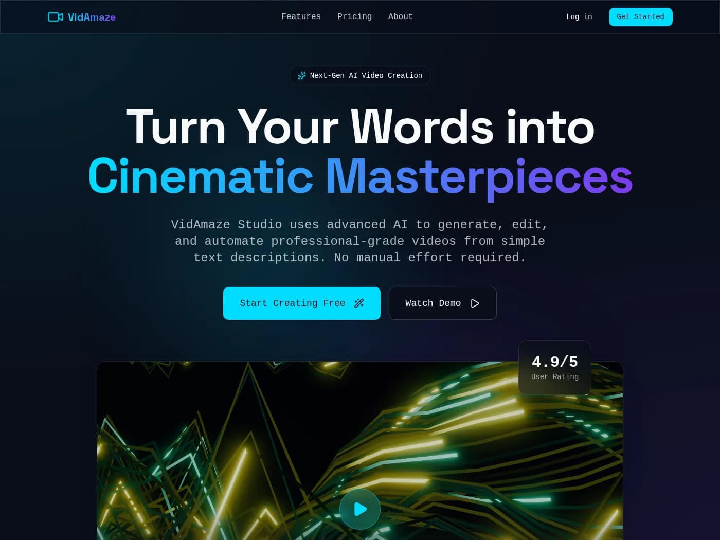 VidAmaze Studio