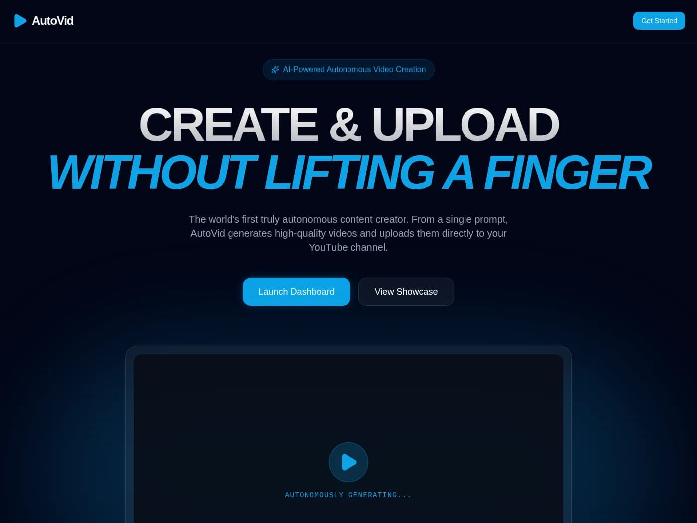 AutoVid Creator AI