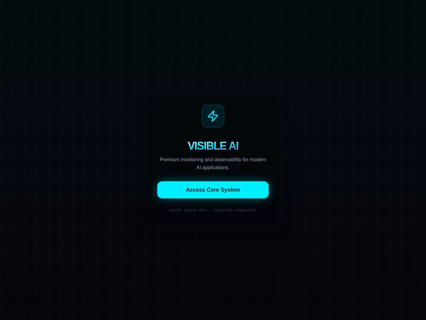 AI Visibility Dashboard