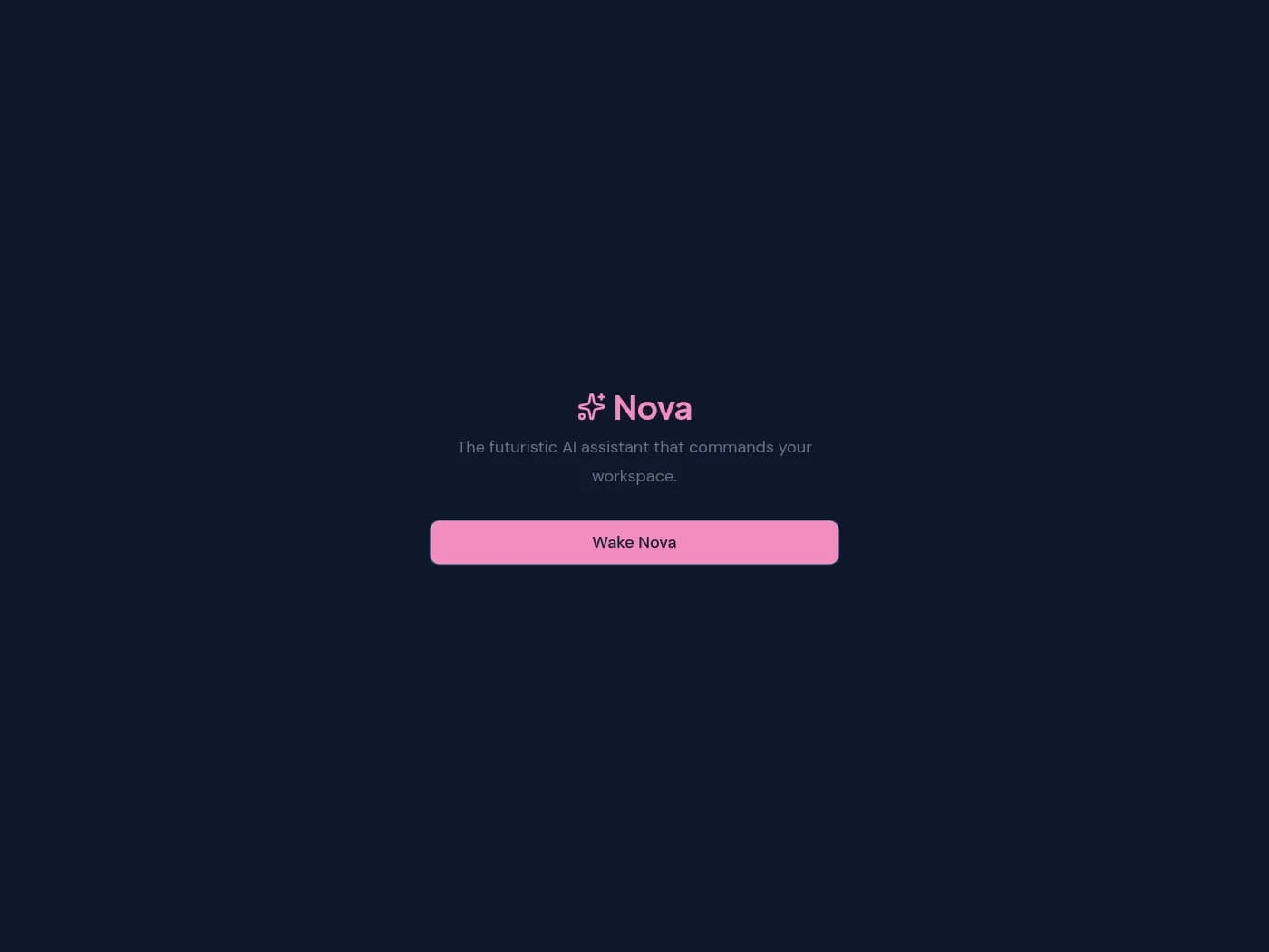 Smart Voice AI Assistant