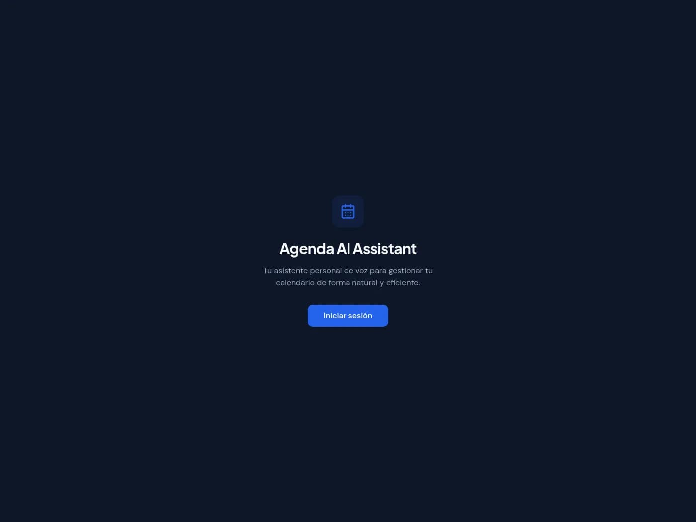 Agenda AI Assistant