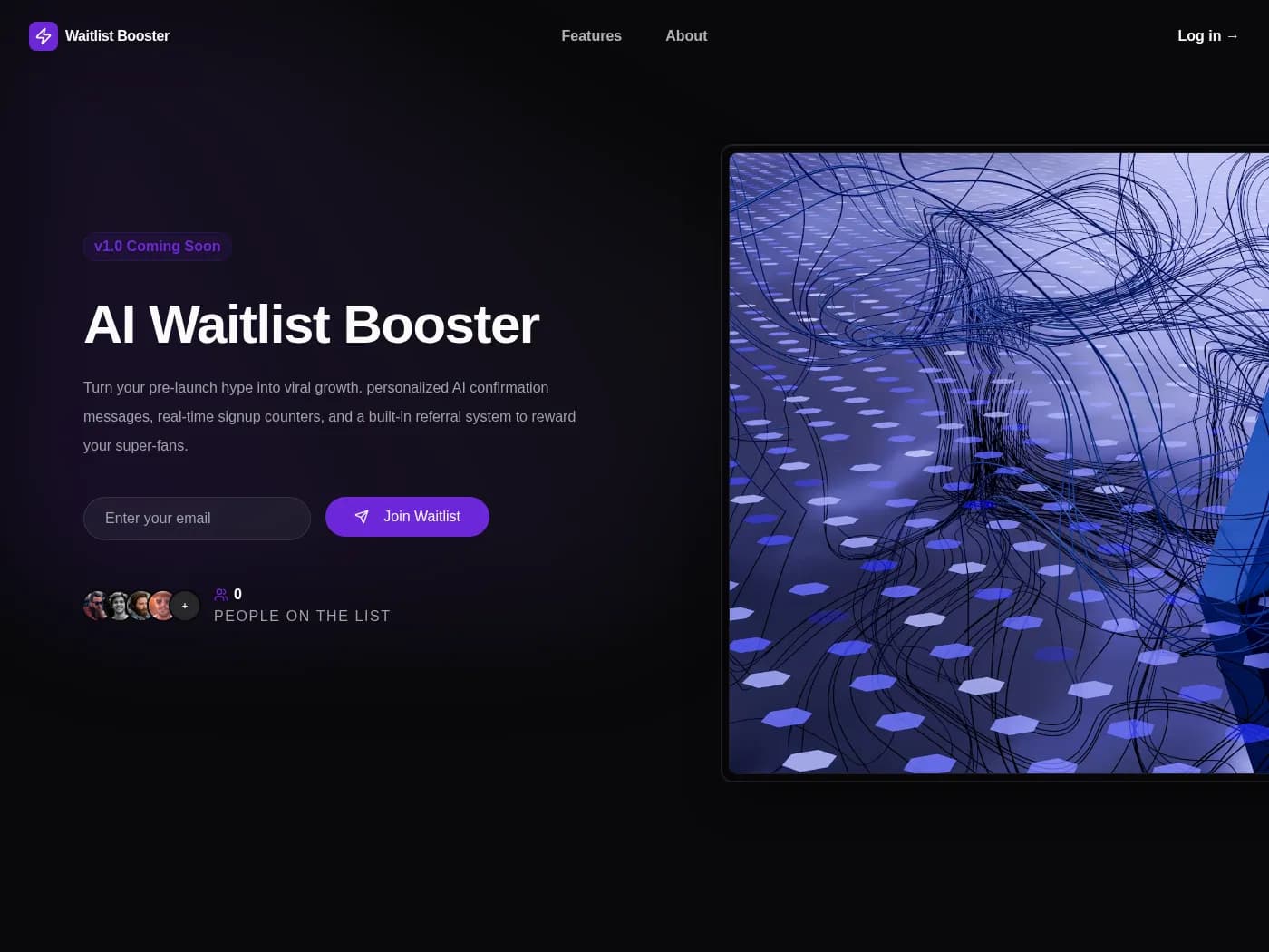 AI Waitlist Booster