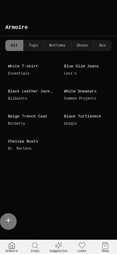AI Wardrobe Stylist