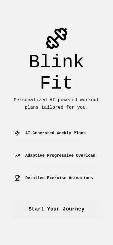 AI Workout Planner