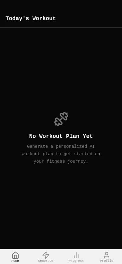 AI Workout Architect