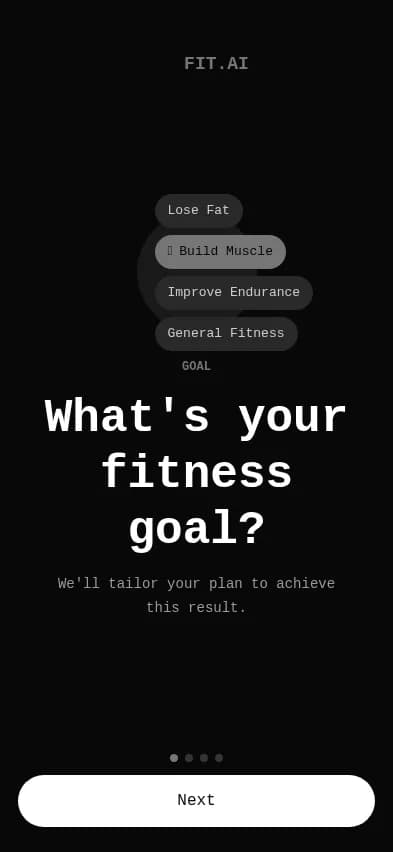 AI Workout Planner
