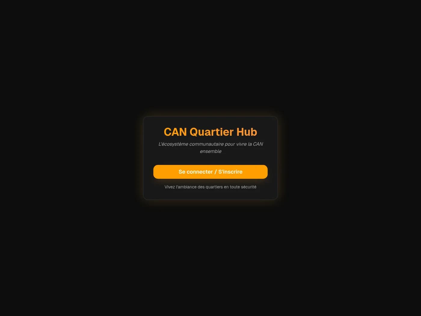 CAN QUARTIER HUB