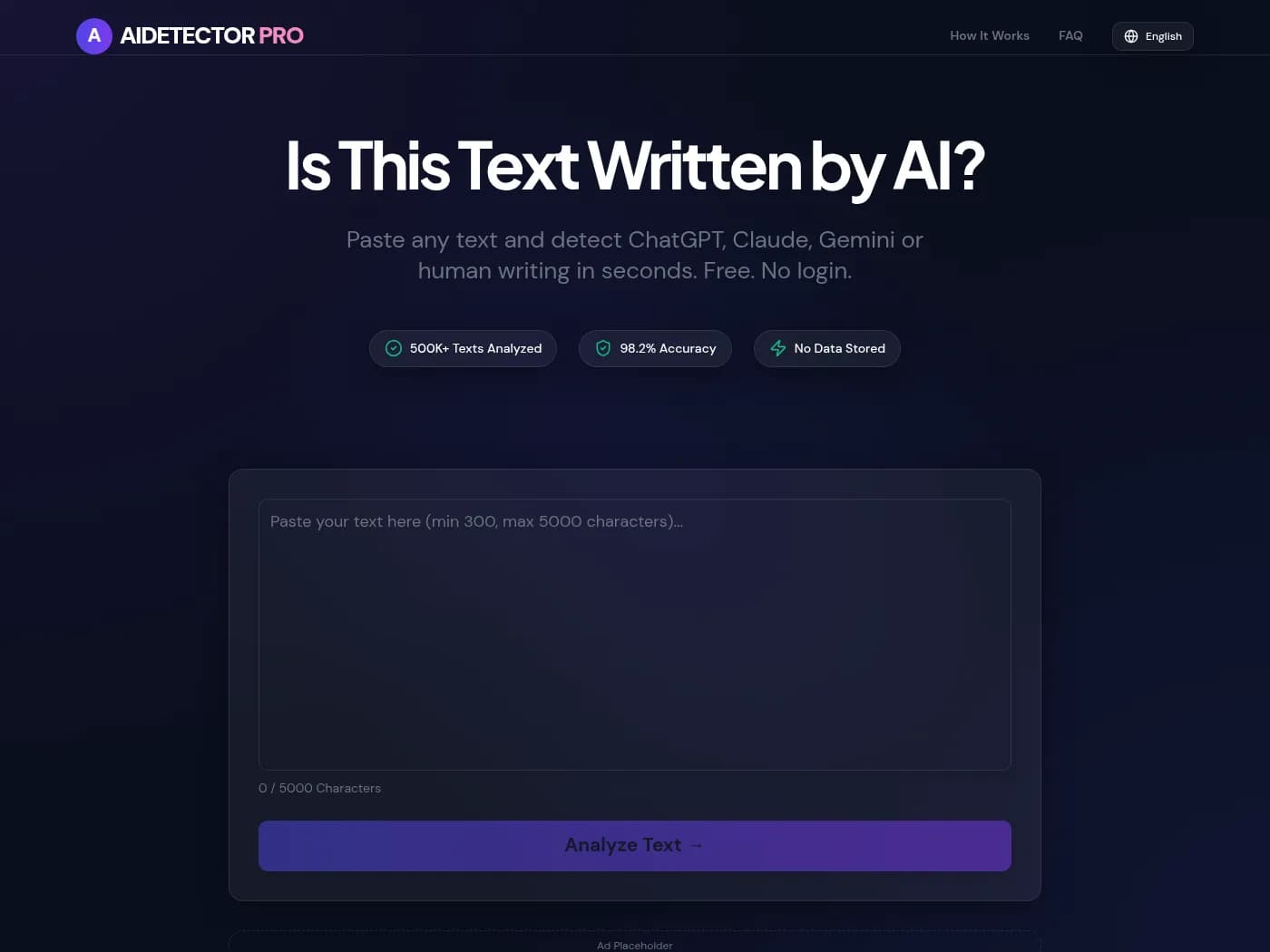 AIDetector Pro