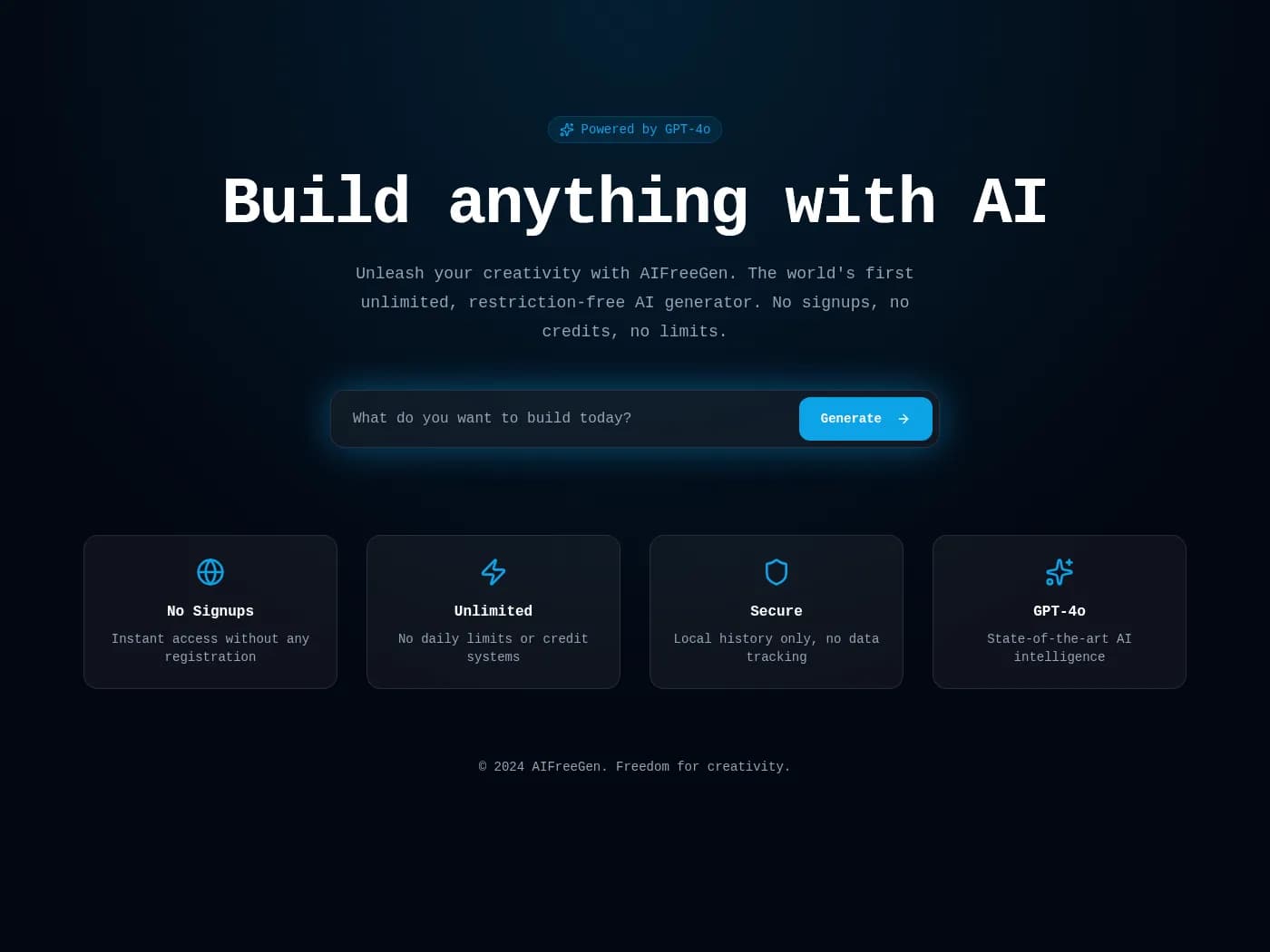 AIFreeGen