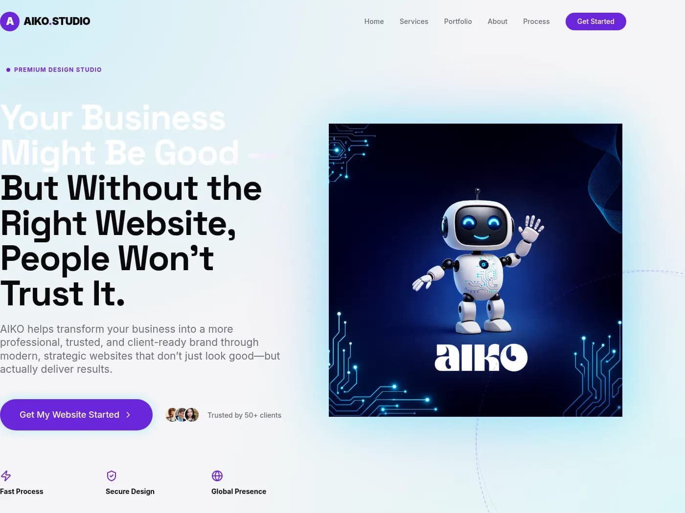 AIKO 3D Studio Site