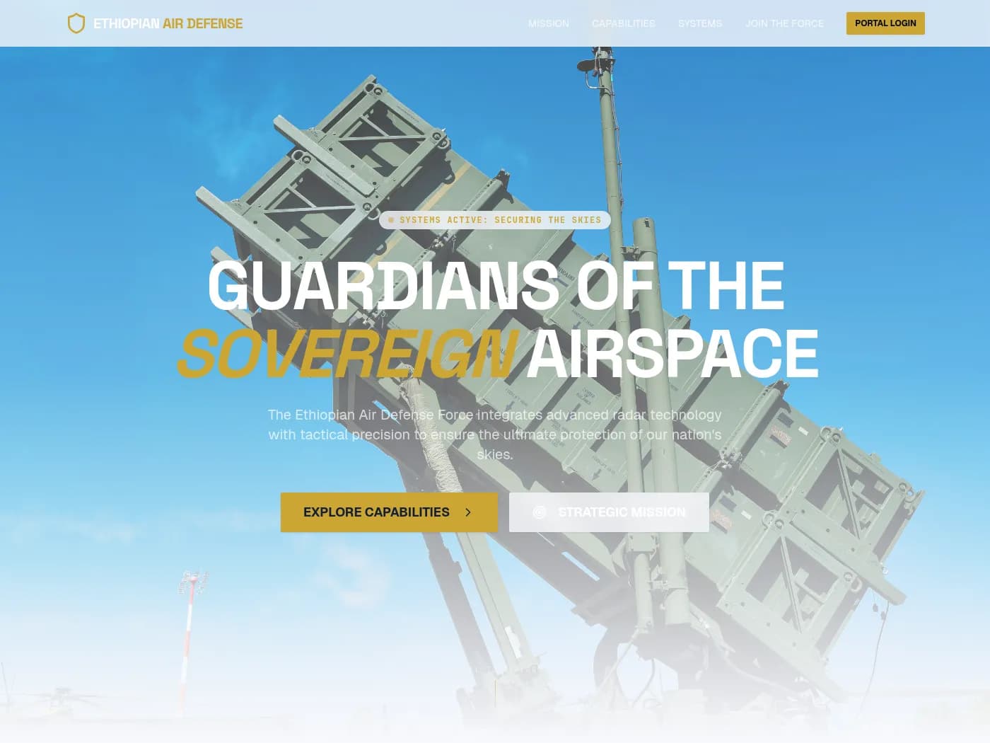Ethiopian Air Defense Hub