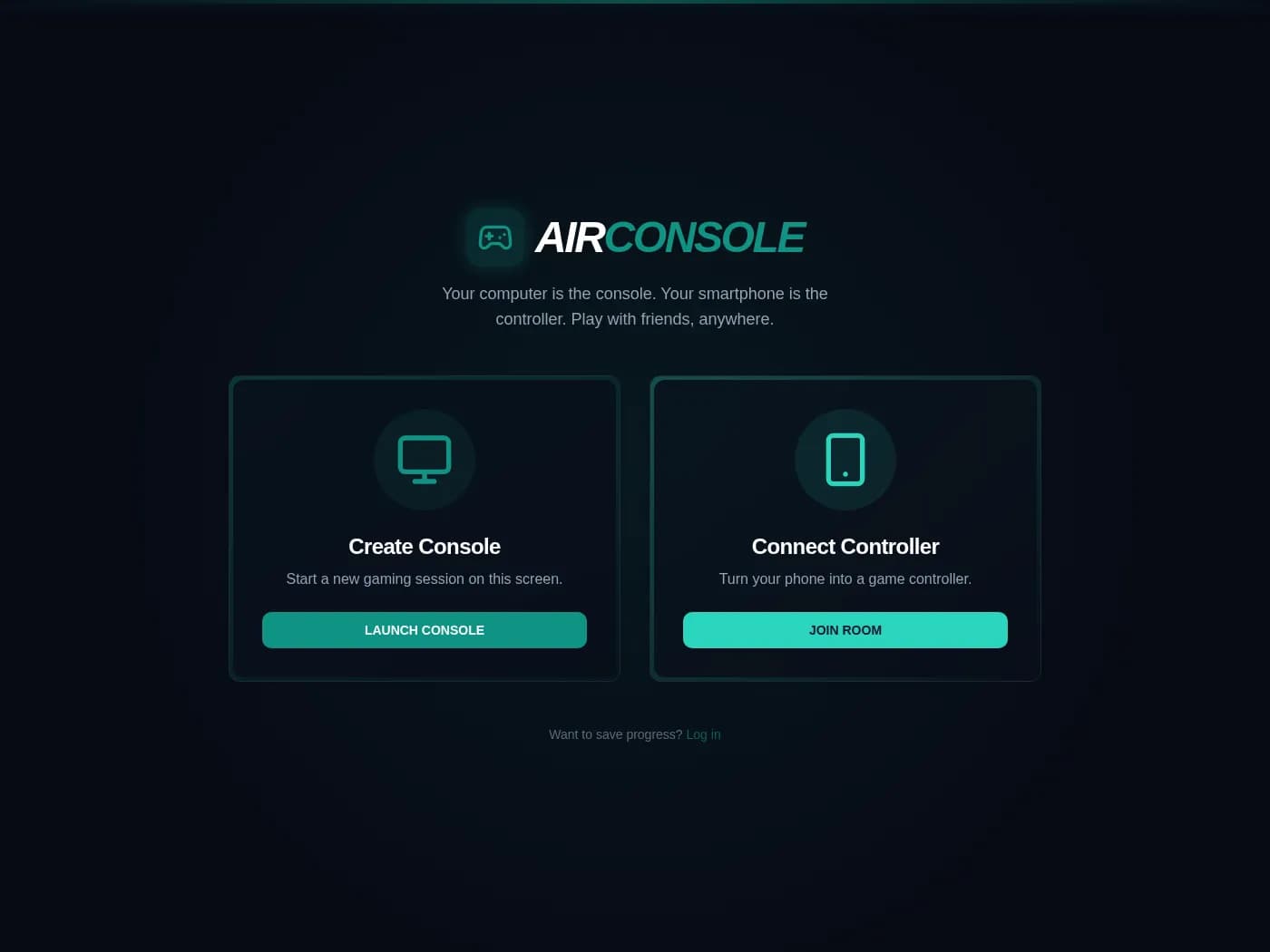 AirConsole Clone