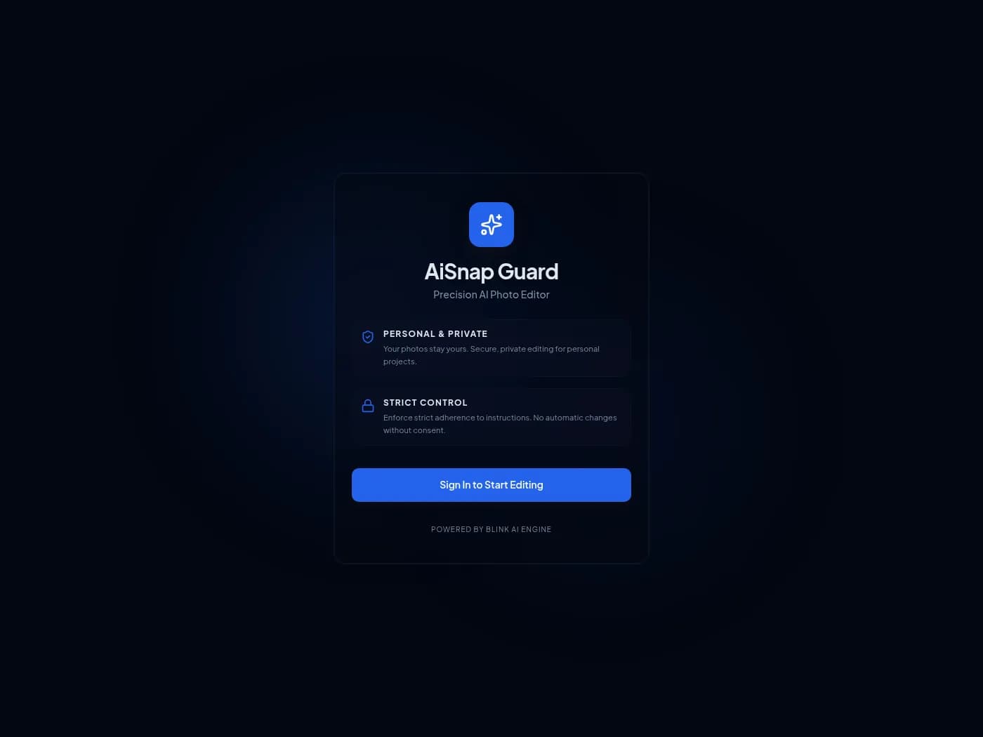AiSnap Guard Editor