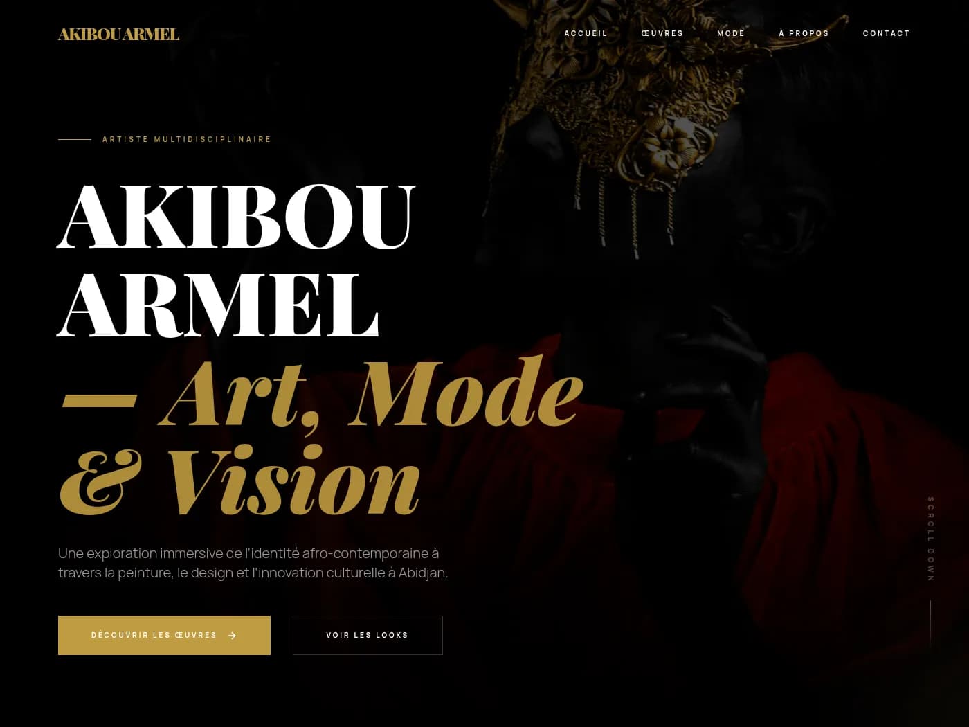 Akibou Armel Showcase