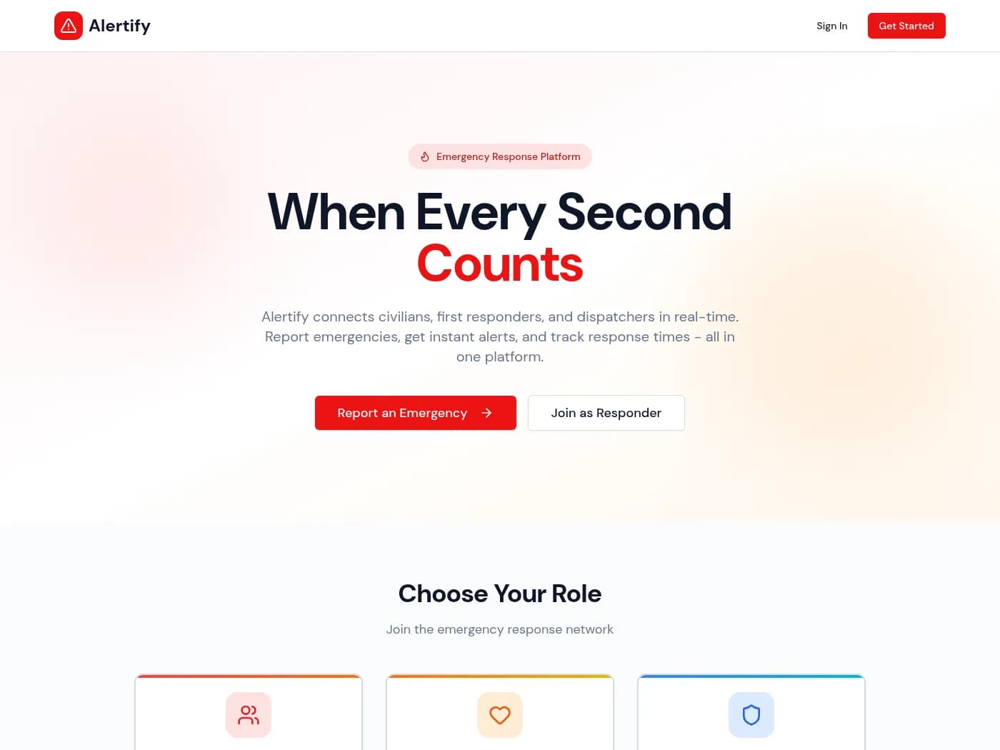 Alertify Responder Hub