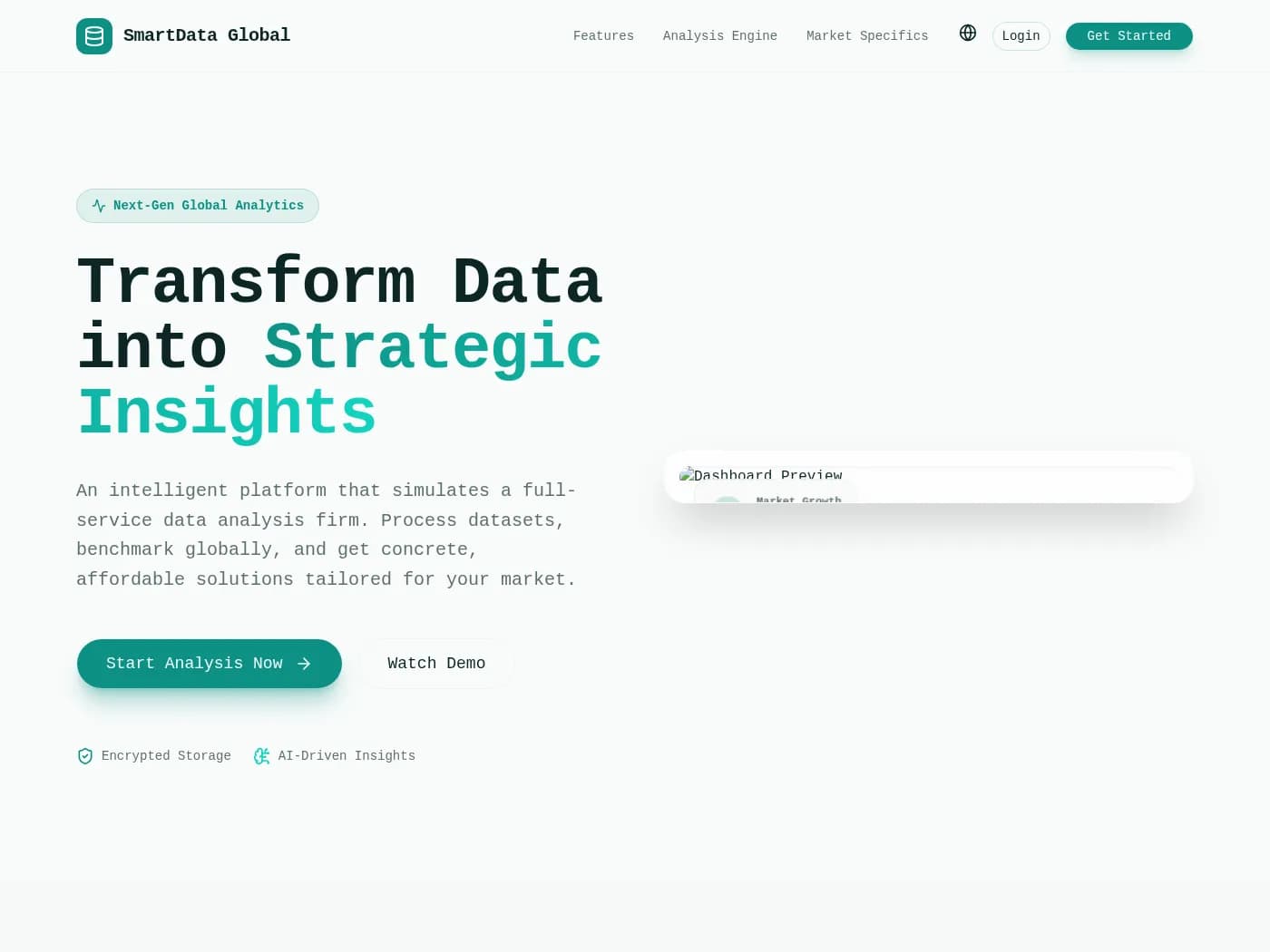 Smart Data Analyzer DZ