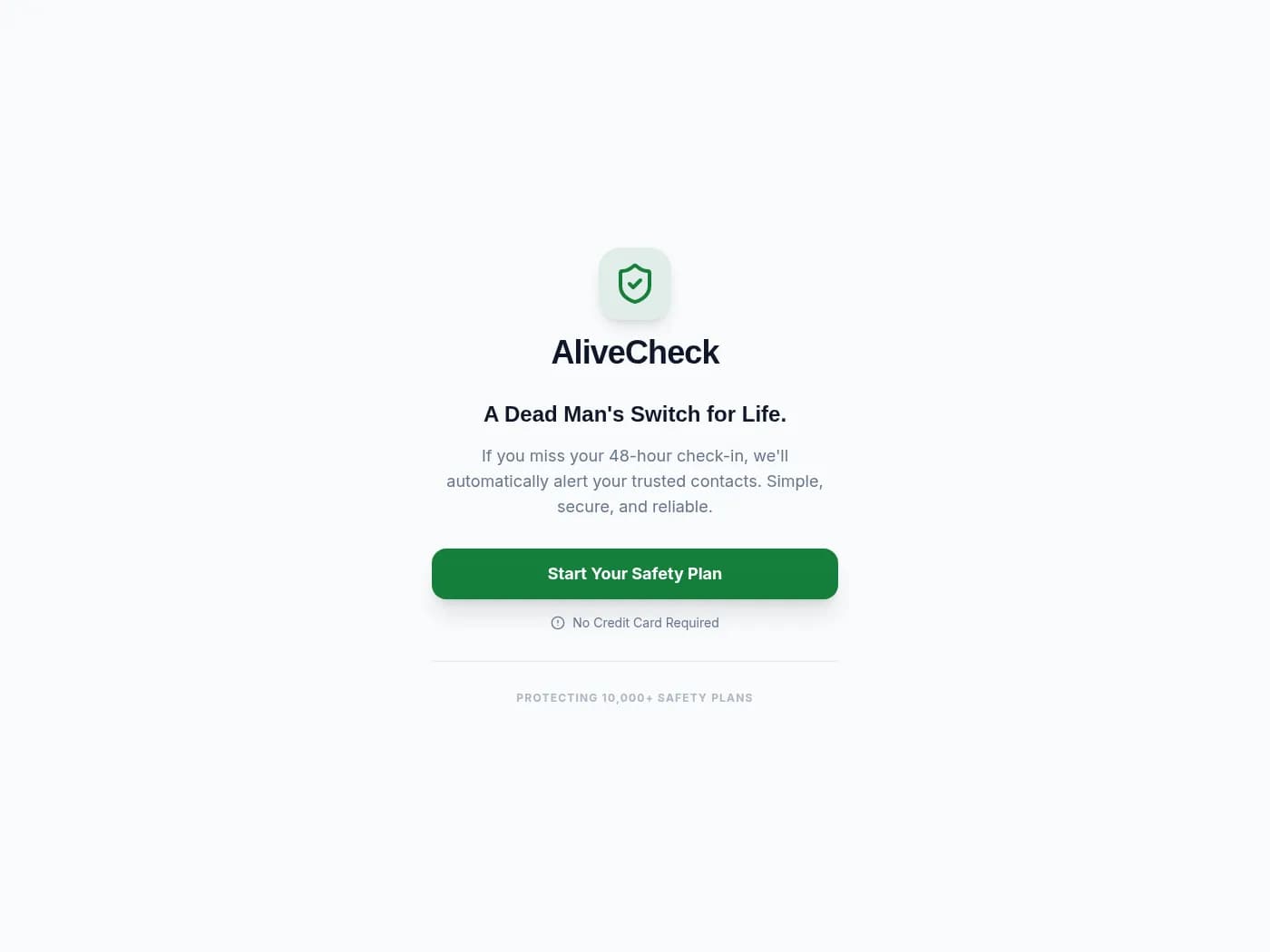 AliveCheck