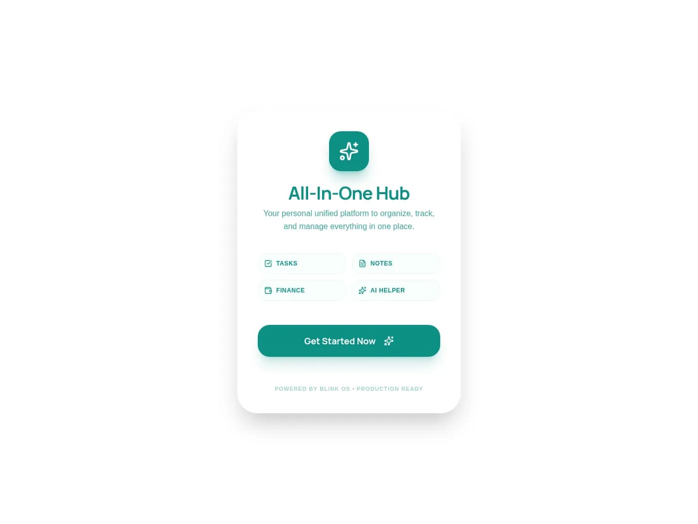 All-In-One Hub