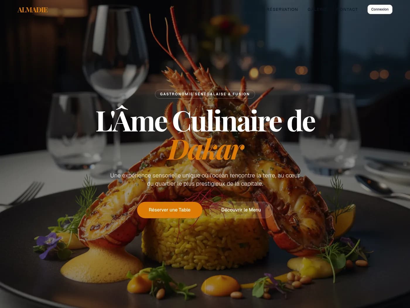 Almadie Restaurant Site